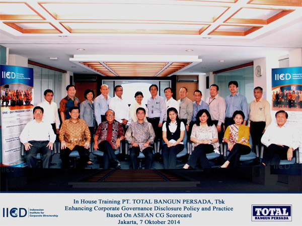 PT Total Bangun Persada Tbk | Pride And Excellence In Construction