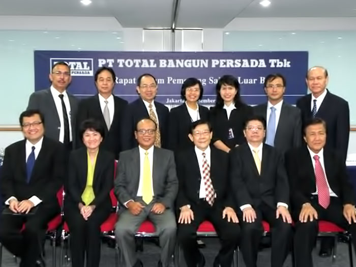 PT Total Bangun Persada Tbk | Pride And Excellence In Construction